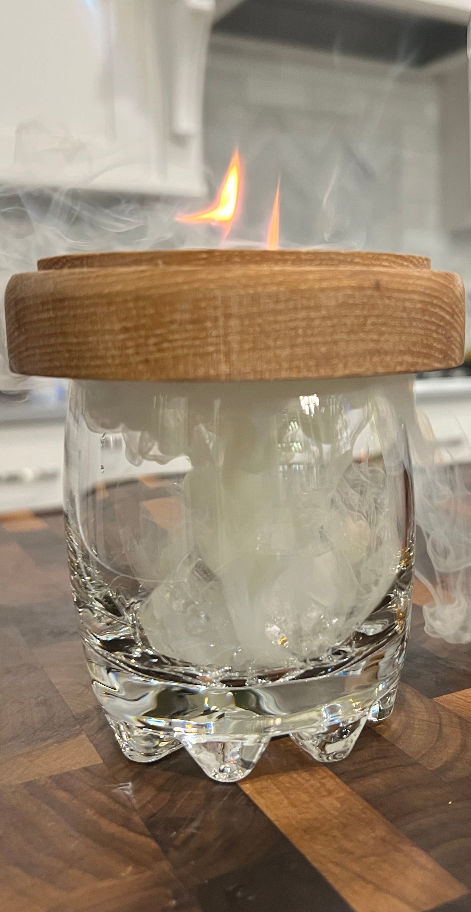 Premium Cocktail Smoker – Boring Boat Custom Woodworking